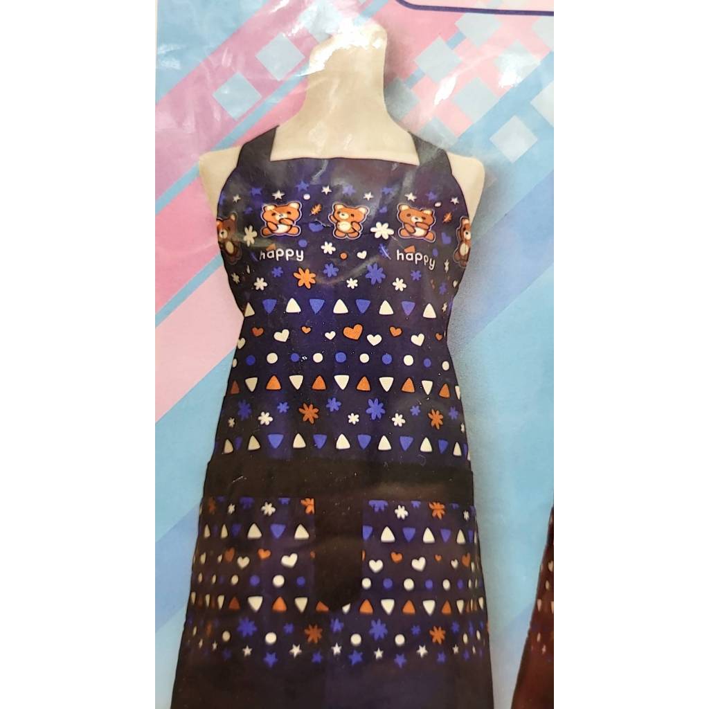 萬花熊 G519 二口袋 + G523 四口袋 台灣製 圍裙 | 蝦皮購物
