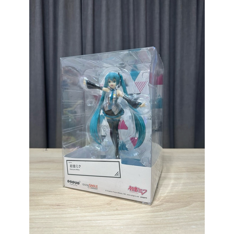 【小卡卡的收藏】已拆擺 好微笑 GOODSMILE GSC PVC PUP 黑褲襪 初音未來 盒況如圖 公仔 景品 | 蝦皮購物