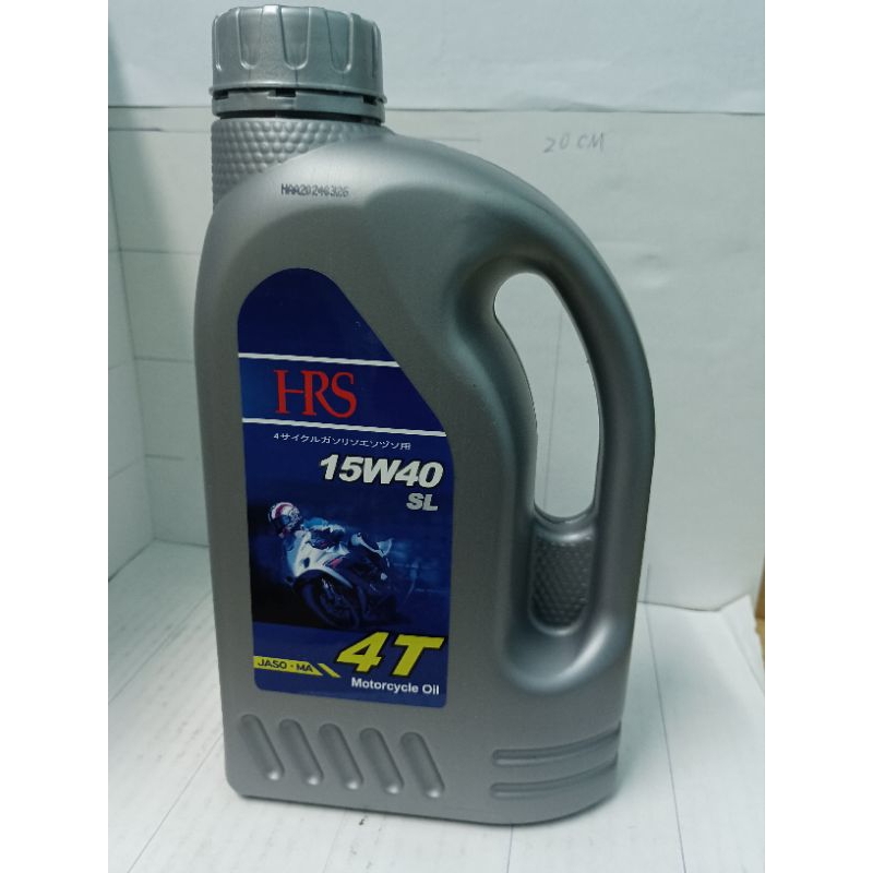 HRS 機車4T - 15W40 機油1L裝 1瓶(超商上限4瓶) | 蝦皮購物