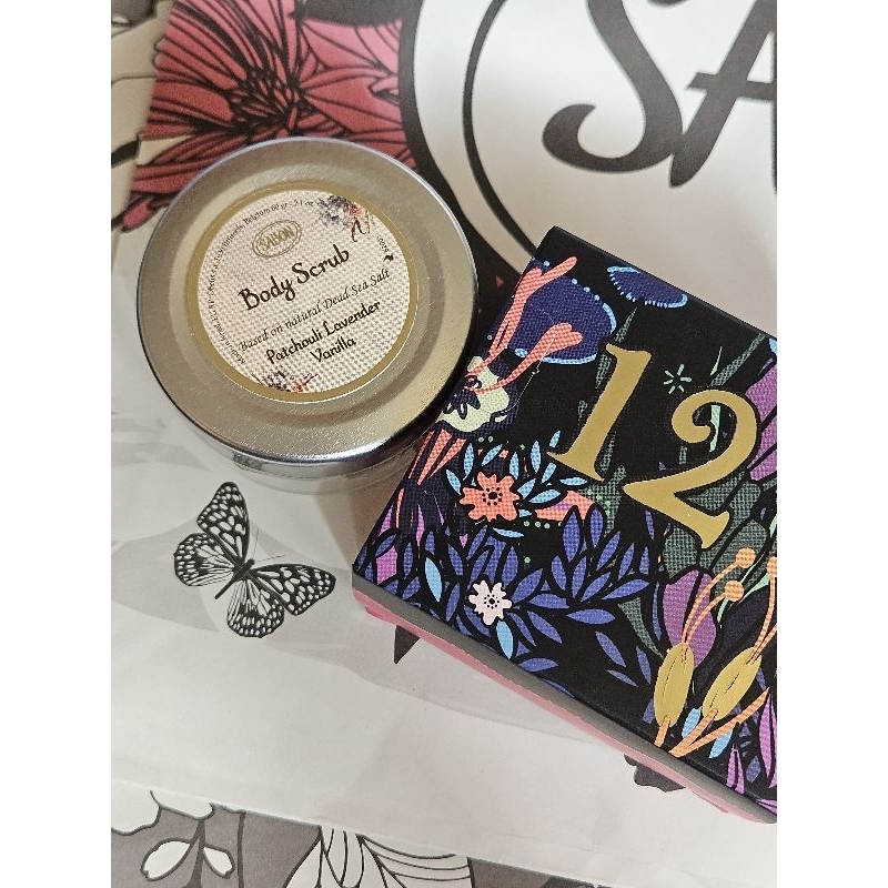 禮盒分售 Sabon 2023星熠幻境倒數月曆（磨砂膏/護手霜/沐浴油/洗髮精） | 蝦皮購物