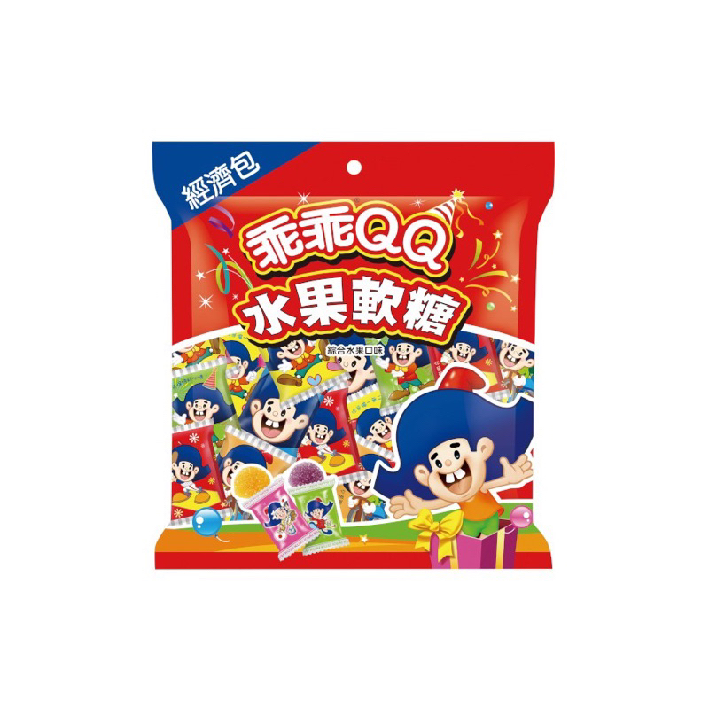 快速出貨 乖乖QQ 乖乖軟糖 190g 經濟包 綜合水果 熱帶水果 軟糖 糖果 零食 甜食 零嘴 水果軟糖 | 蝦皮購物