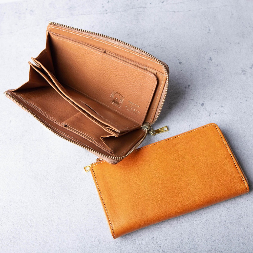 日本製 長夾 TIDY2.0 MANO 栃木皮革 男士 女士 YKK製拉鍊 錢包 皮夾 母親節 父親節 JAW034 | 蝦皮購物