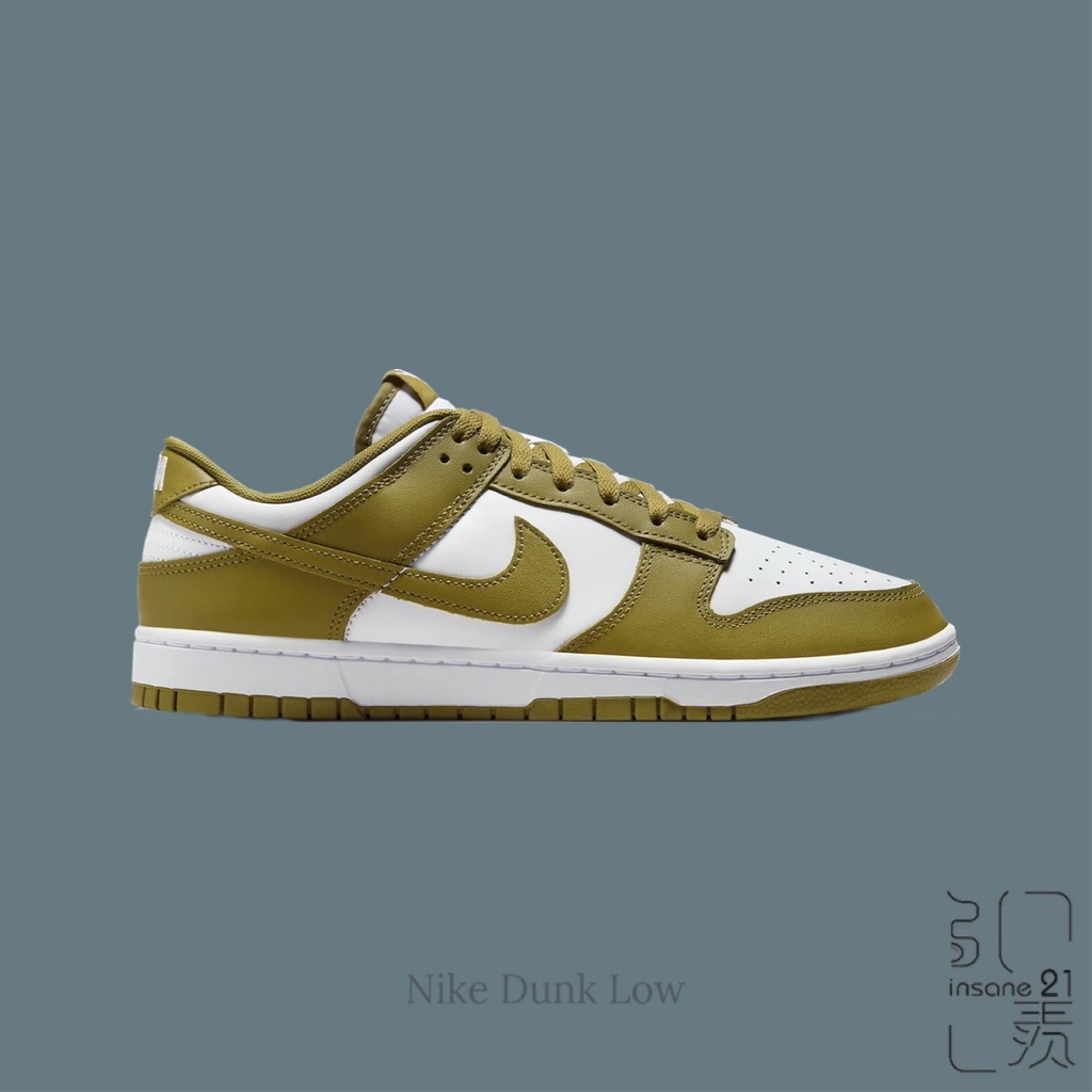 NIKE DUNK LOW RETRO"PACIFIC MOSS" 抹茶綠 男鞋 DV0833-105 | 蝦皮購物