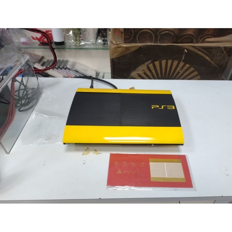 PS3 4007B型單主機（自已改黃色） | 蝦皮購物