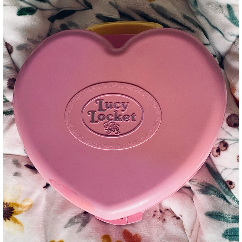 1992 Polly Pocket Lucy Locket bluebird | 蝦皮購物