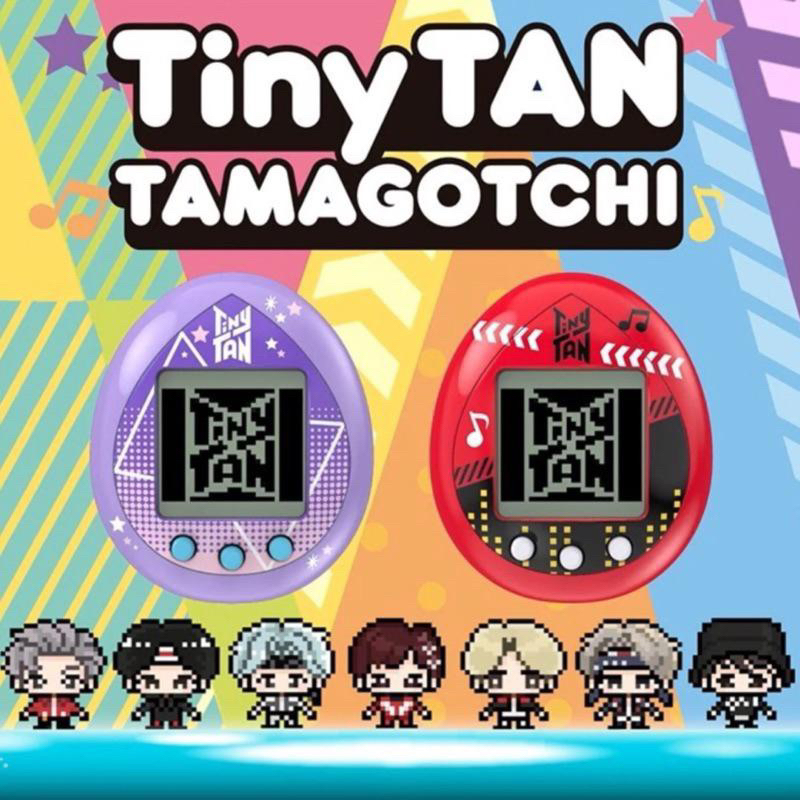 [現貨]塔麻可吉TinyTan BTS防彈少年團 聯名tamagotchi nano 明星 電子雞 電子遊戲 掌上遊戲 | 蝦皮購物