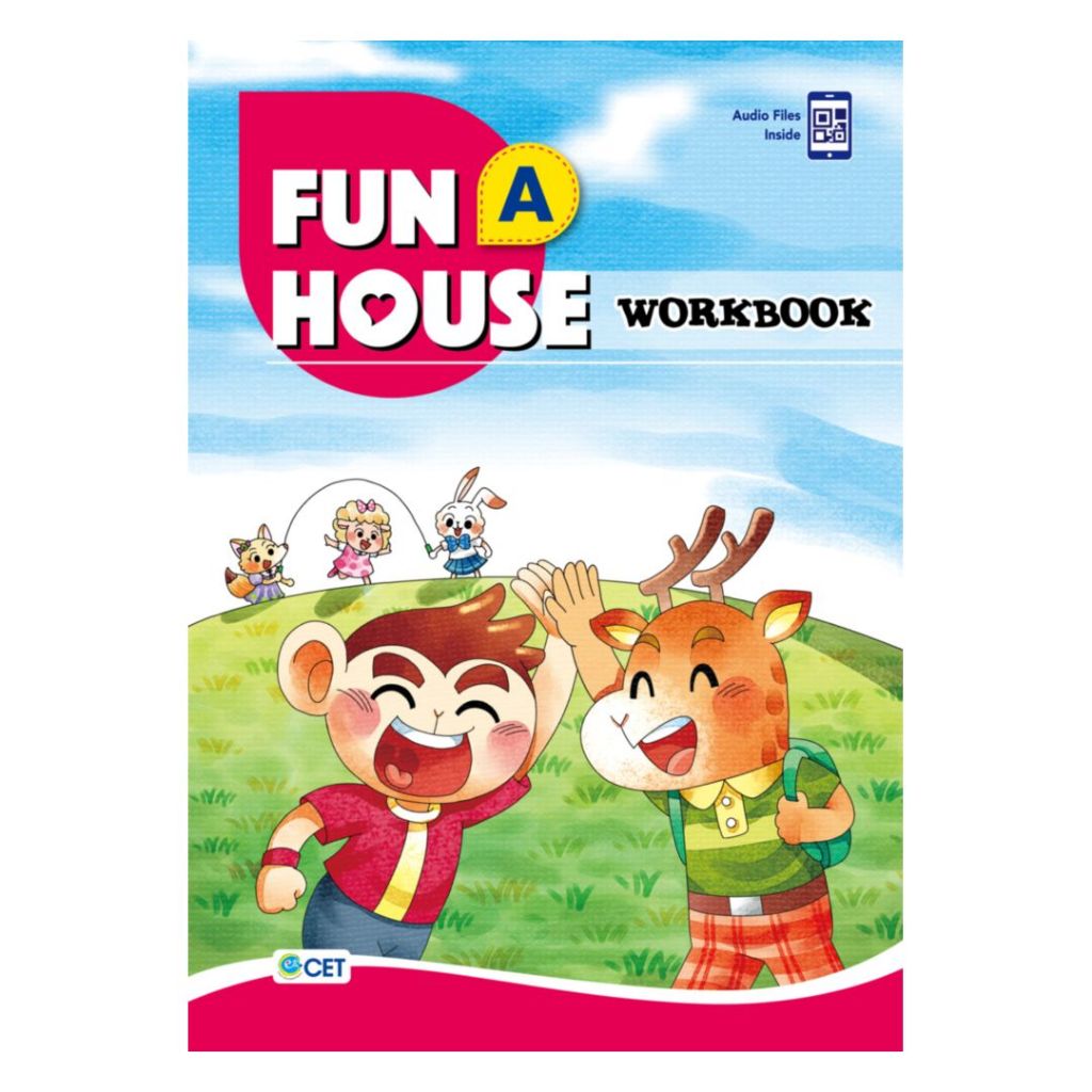 Fun House Workbook A(附音檔QRcode) | 蝦皮購物