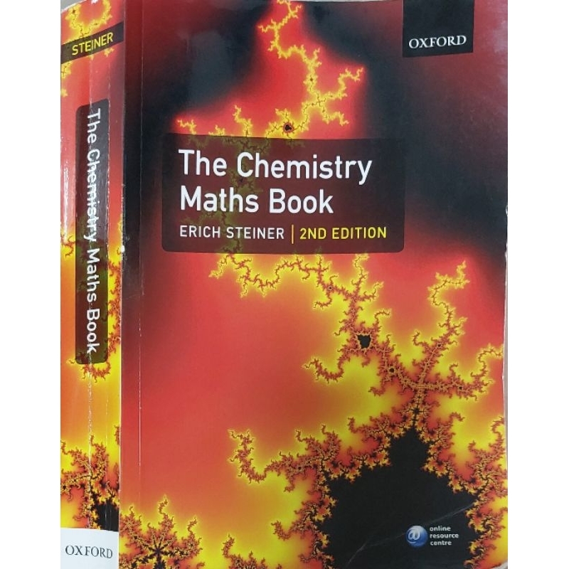 The Chemistry Maths Book 化學數學原文書 | 蝦皮購物