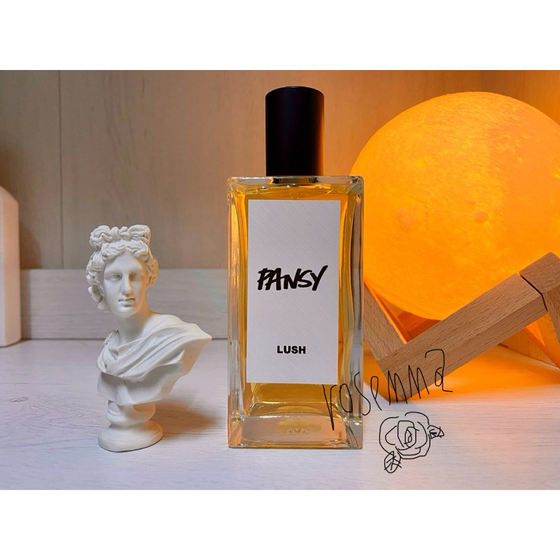 LUSH PANSY 花漾美人 分享試香 | 蝦皮購物