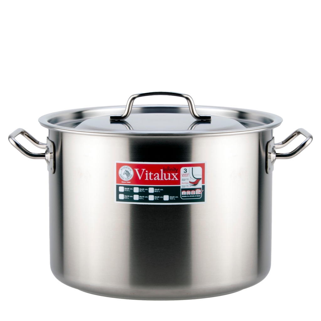 【ZEBRA斑馬牌】淺型魯桶附底 26cm*18cm 9.5L【304不銹鋼 導磁底 湯鍋 滷鍋 IH電磁爐可用】 | 蝦皮購物