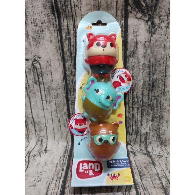 Btoys 水球膠囊-森林小組 全新 盒損 Land of B. | 蝦皮購物