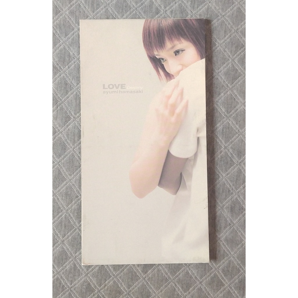 浜崎あゆみ (濱崎步) - LOVE〜Destiny〜 / LOVE〜since 1999〜 日版 二手單曲 CD | 蝦皮購物