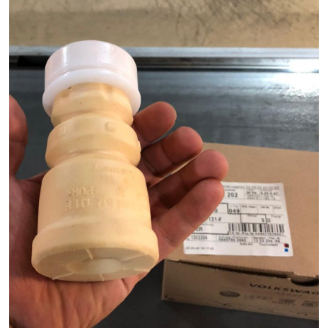 《歐馬國際》8W0512131F 奧迪 A4 A5 後 避震器饅頭 減震橡皮 德國原廠 | 蝦皮購物