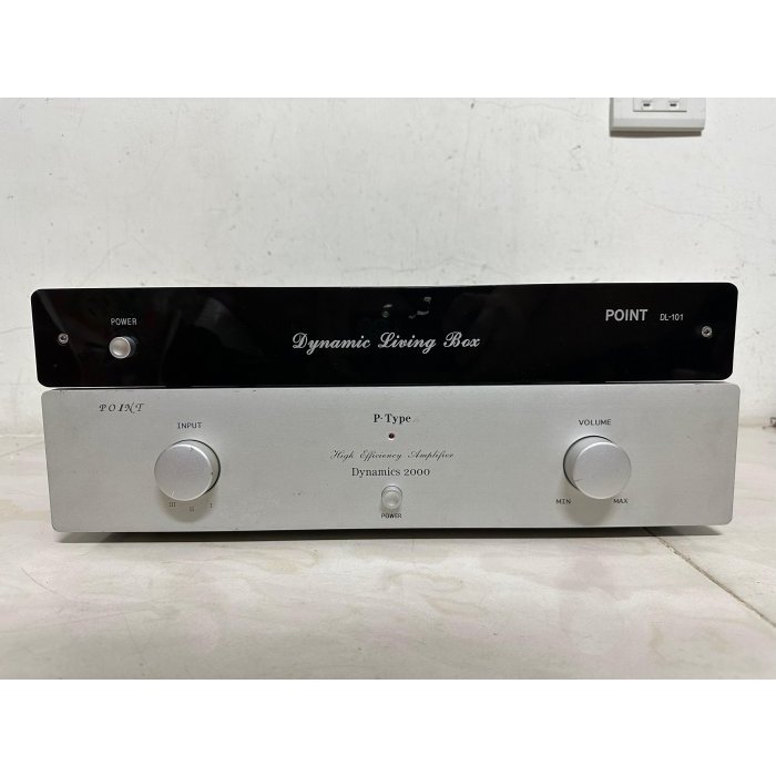 台灣精品 波穩特 POINT P TYPE DYNAMIC 2000 數位串流 HI END /HEA擴大機+專屬前級 | 蝦皮購物