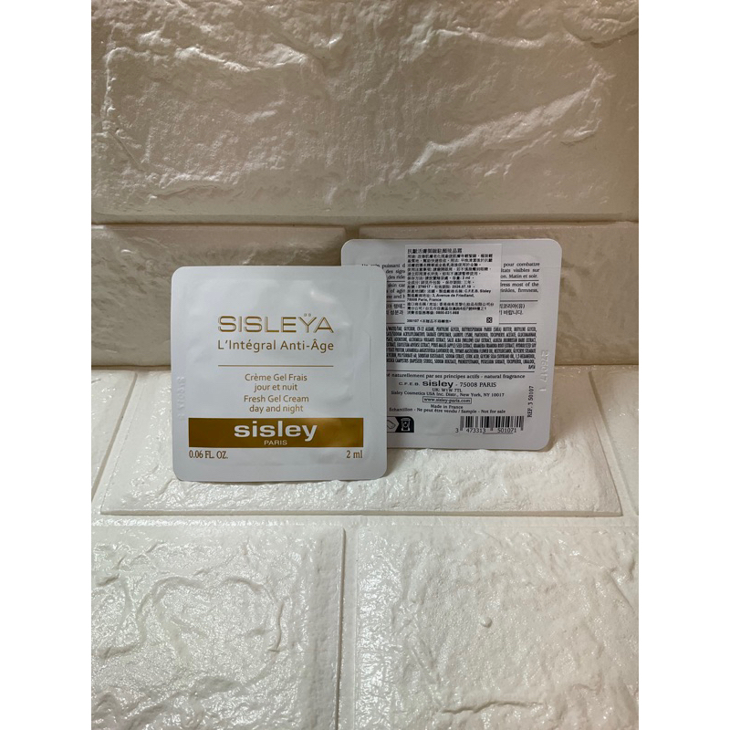 Sisley 抗皺活膚御緻駐顏琉晶霜 2ml | 蝦皮購物