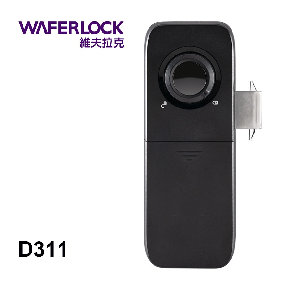 【WAFERLOCK 維夫拉克電子鎖】正原廠-電子鎖★D310三合一(指紋+卡片+密碼)指紋輔助鎖｜電子門鎖含標準安裝 | 蝦皮購物