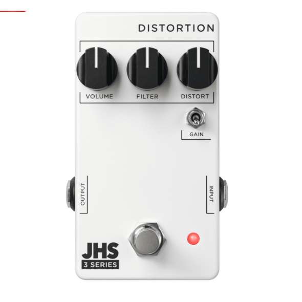 【反拍樂器】JHS – 3 SERIES DISTORTION 失真 效果器 | 蝦皮購物