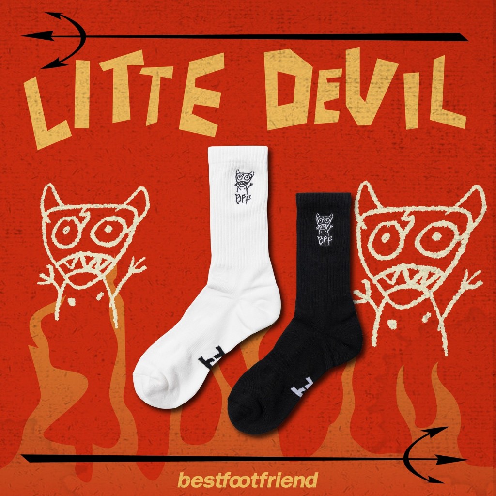 【SMOKA】BEST FOOT FRIENDS Little Devil 小惡魔 | 蝦皮購物