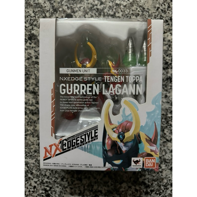 代理版 全新未拆 NX NXEDGE STYLE 天元突破 紅蓮螺巖 非 海洋堂 山口式 超合金 | 蝦皮購物