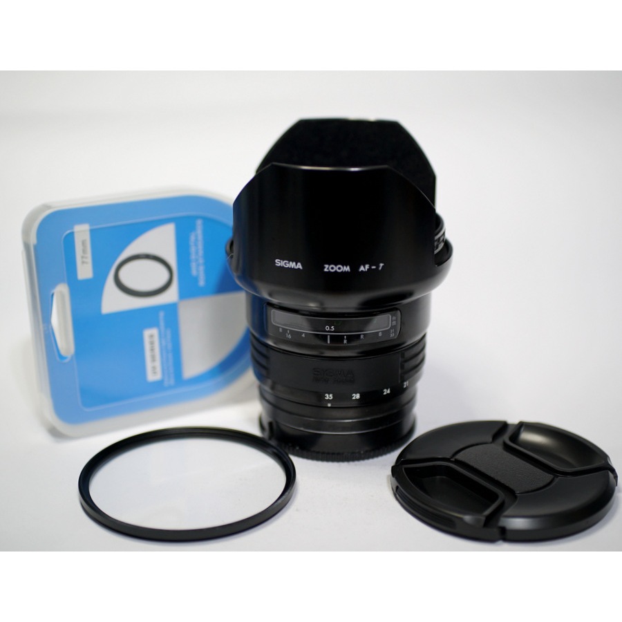 📷附實拍照📷[Sony A接環]Sigma AF 21-35mm F3.5-4.2 ZEN 全幅超廣角鏡頭 | 蝦皮購物