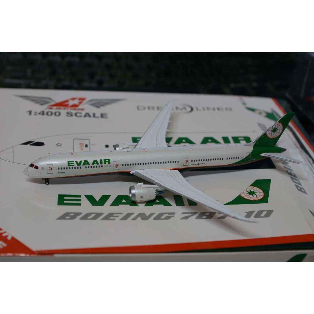 1:400 長榮航空 Eva Air 787-10 B-17801 albatros 製作 | 蝦皮購物