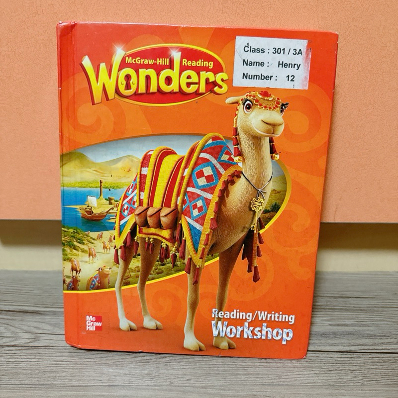 原文書Reading Wonders: Reading/Writing Workshop 3/國際學校/美國學校/ | 蝦皮購物