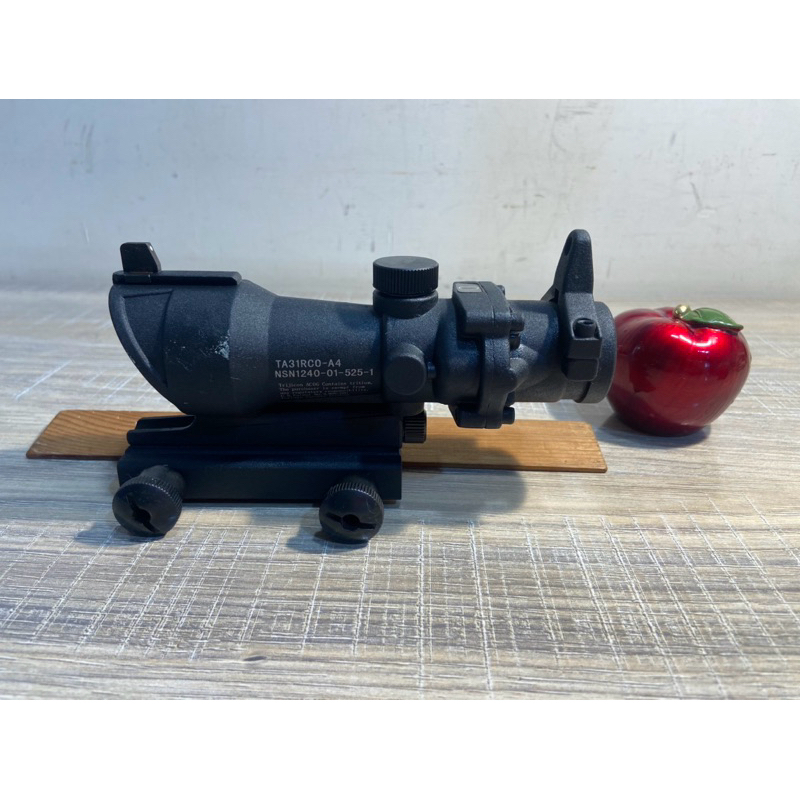 高仿 崔吉康 Trijicon ACOG TA31RCO-A4 Rifle scope 瞄準器 | 蝦皮購物