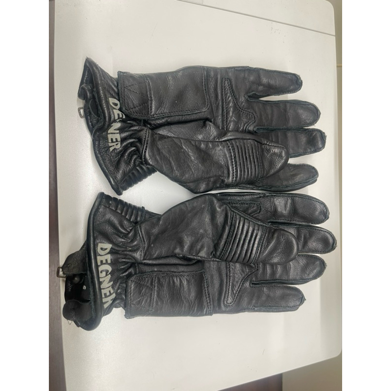 DEGNER TG-34 復古皮革手套 黑色 尺寸S | 蝦皮購物