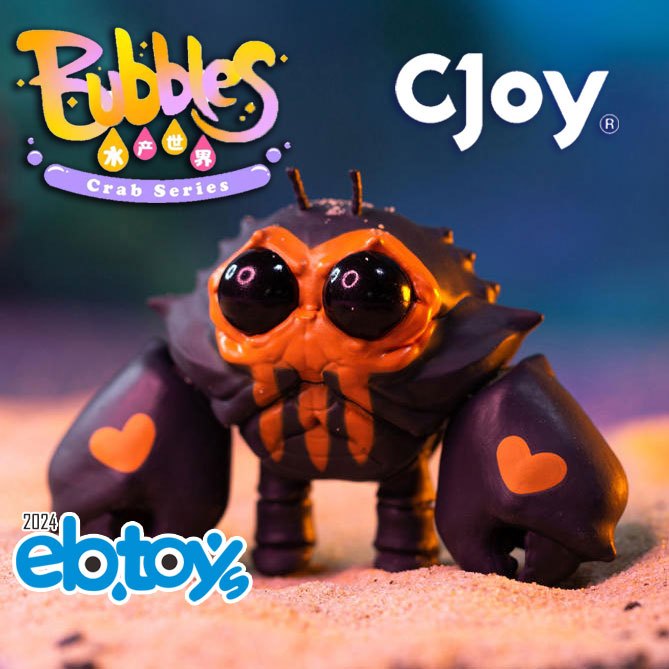 【扭蛋達人】CJOY Bubbles 水產世界蟹蟹系列 青蟹Rocky 異色款 開盒已拆袋 (現貨特價)-121 | 蝦皮購物