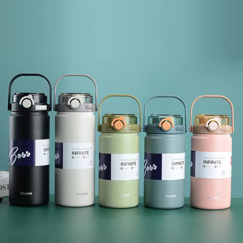 【台灣出貨】316不鏽鋼保溫杯 800/1000ml保溫瓶 大容量保溫瓶 不銹鋼水壺 不銹鋼保溫瓶 保溫壺 | 蝦皮購物