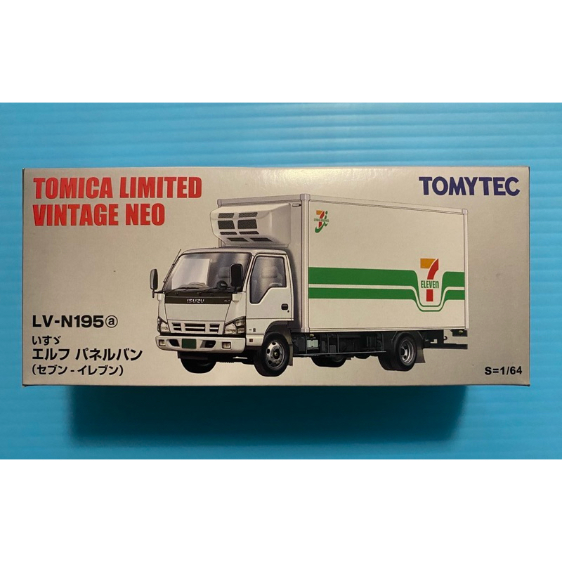 ｛愛車屋｝ TOMICA 多美 全新現貨 LV-N195@日本7-11貨物配送車（台灣未代理） | 蝦皮購物