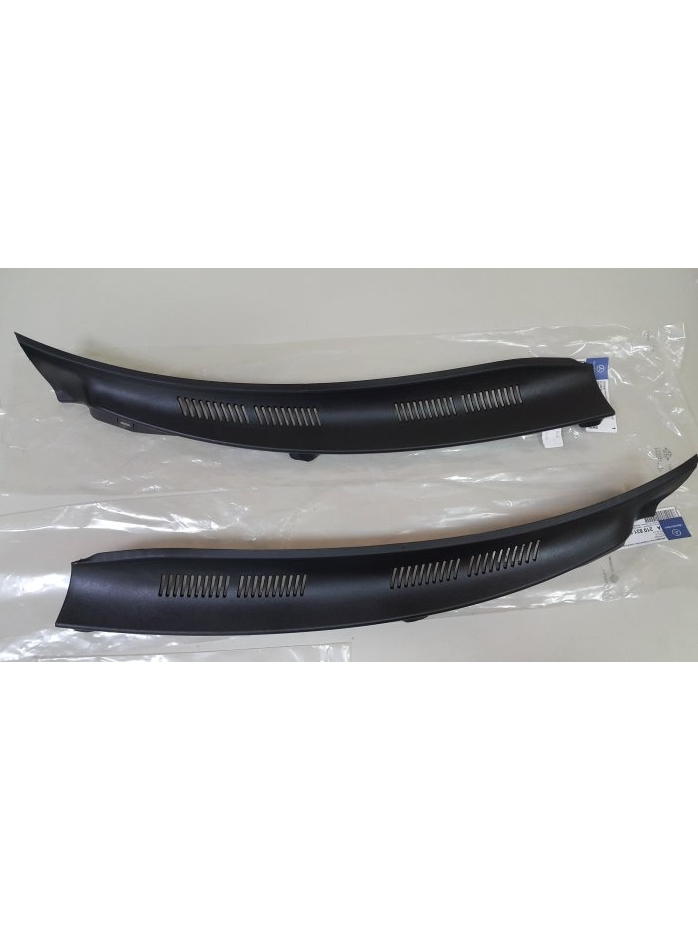 W210 S210 雨刷通風網 左邊+右邊 玻璃 前檔飾條 (賓士原廠貨) 2108310958 2108311058 | 蝦皮購物