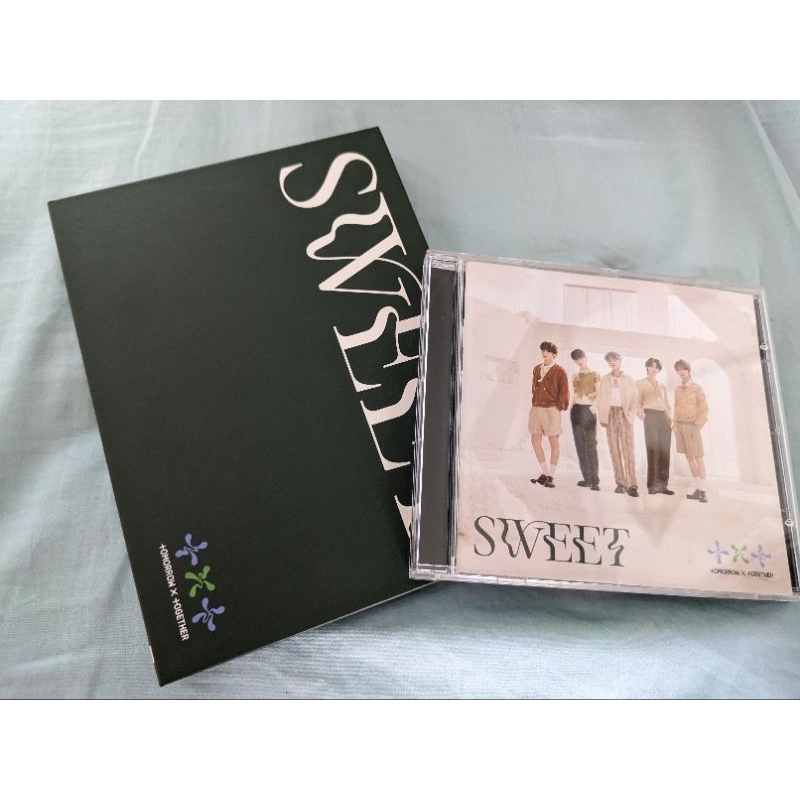 TXT tomorrow X together SWEET 通常盤 weverse shop japan 限量版 空專 | 蝦皮購物