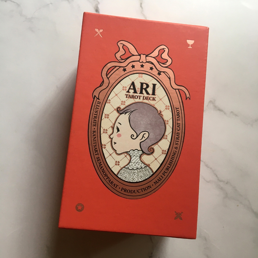 （近新）泰國私人設計 ARI Tarot 阿蕊寶寶塔羅牌 | 蝦皮購物