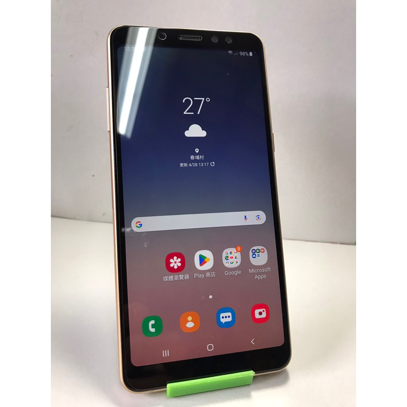 SAMSUNG Galaxy A8+ (2018)金色 6G/64G(可議)～ | 蝦皮購物