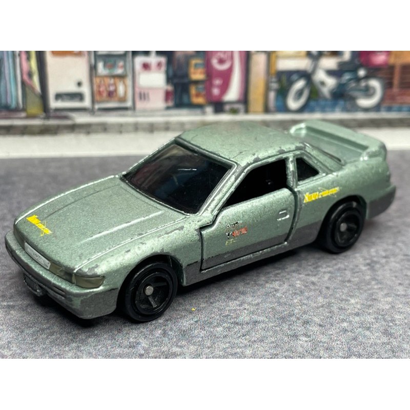 TOMICA NO.170DREAM 頭文字D INITIAL D S13 SILVIA | 蝦皮購物