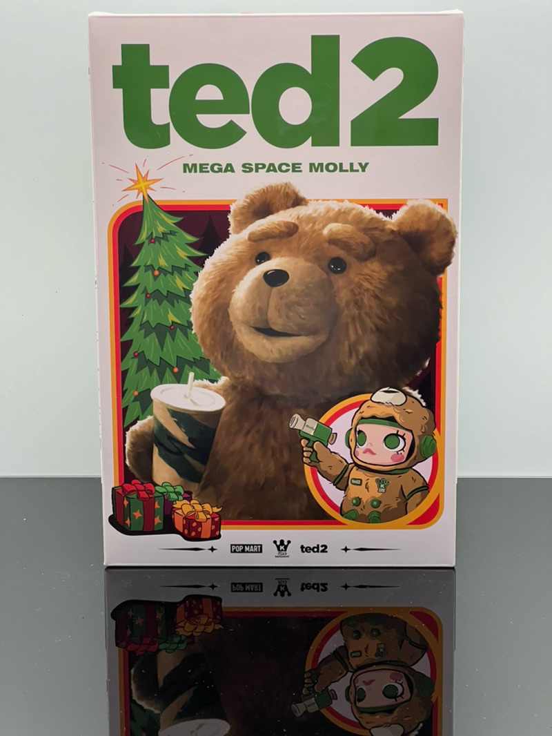 正版現貨MEGA SPACE MOLLY 400% 泰迪熊 Ted 限量 情人 生日 禮物 告白 收藏 療癒 送禮 擺件 | 蝦皮購物