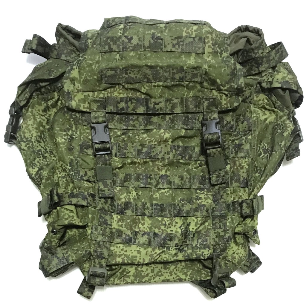 俄軍公發 6sh117 巡邏背包 25L 2022版 EMR 叢林數位迷彩 Ratnik 全新 | 蝦皮購物