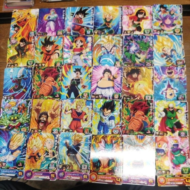 七龍珠英雄 BMT3 大爆炸時代 第三彈 台灣第十五彈 一星卡 二星卡 | 蝦皮購物
