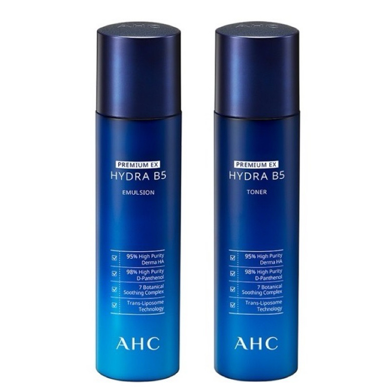 售完不補現貨限量AHC B5乳液/化妝水（140ml) | 蝦皮購物