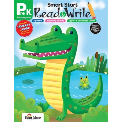 Smart Start: Read and Write, Prek&Kindergarten Workbook | 蝦皮購物