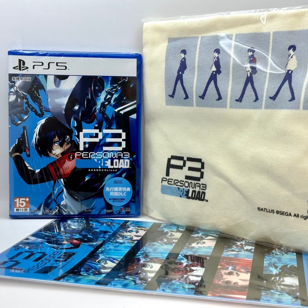 [現貨當天寄]附首批序號 中文版 PS5 女神異聞錄3 Reload P3R 台灣公司貨 | 蝦皮購物