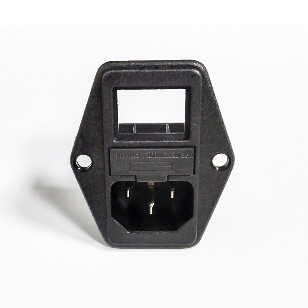 ⚡️電世界⚡️ 三合一插座 組開關帶保險絲座 JR-101-1FR 台灣製造 [1411] | 蝦皮購物