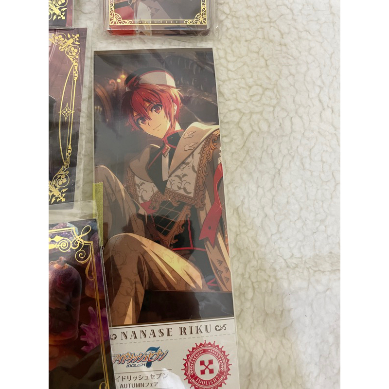 {現貨5}偶像星願 idolish7 i7明信片 雷射卡 g4y 特典 書籤 zool 一織 樂 天 陸 | 蝦皮購物