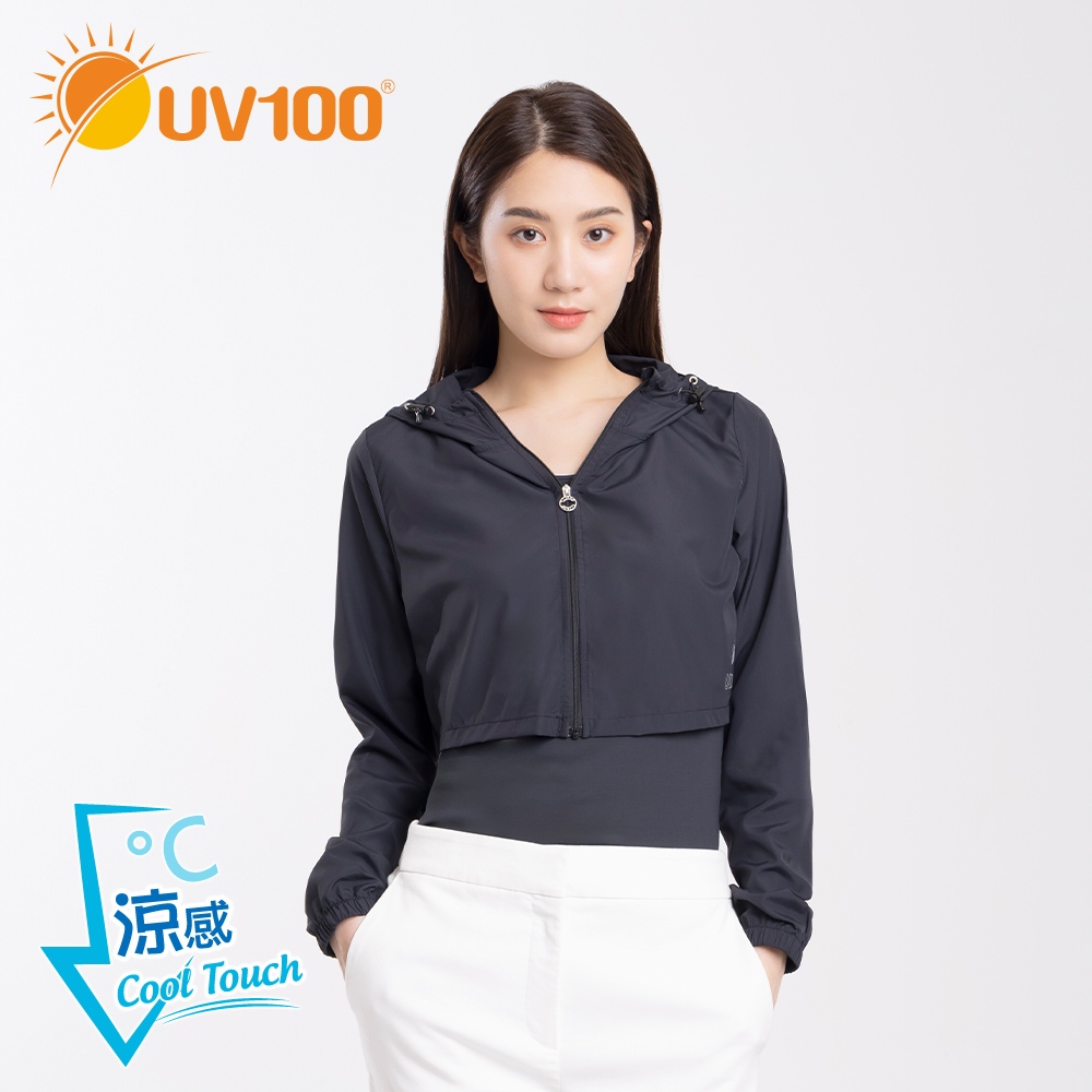 【UV100】防曬 抗UV-Suptex清涼連帽短外套-女(AE24127)-蝦皮獨家款 | 蝦皮購物