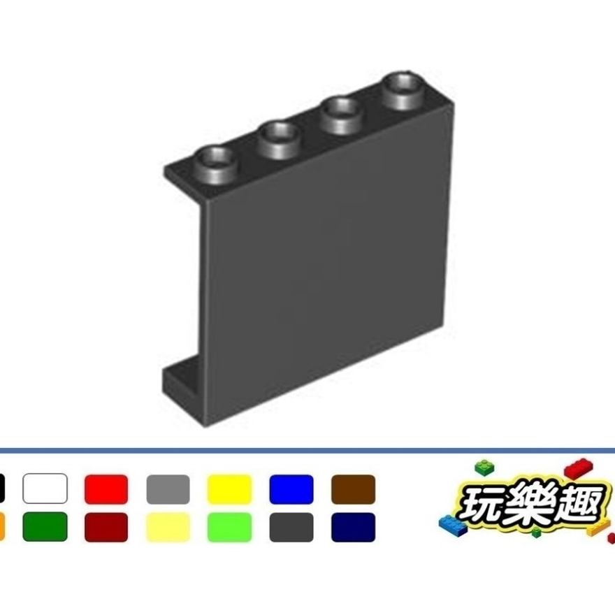 玩樂趣 LEGO樂高 4215a 及 4215b (己停產) 側板 1 x 4 x 3二手零件 2F20F-A | 蝦皮購物