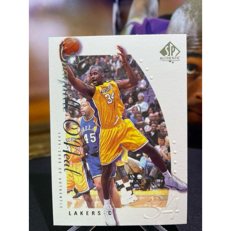 Shaquille O'Neal 經典老卡 Upper Deck 系列 | 蝦皮購物