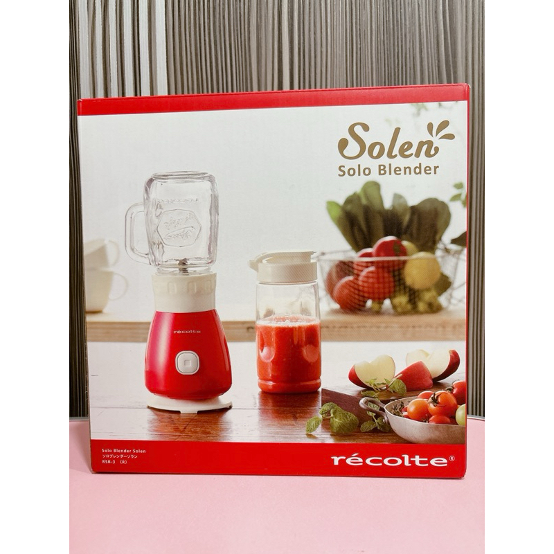 [現貨]日本Recolte麗克特Solen果汁機 | 蝦皮購物