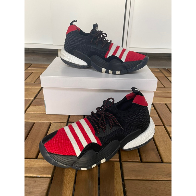 adidas 籃球鞋 Trae Young 2 黑 紅 男鞋 天書 美林 新年 CNY 愛迪達 IF2163 運動鞋 | 蝦皮購物