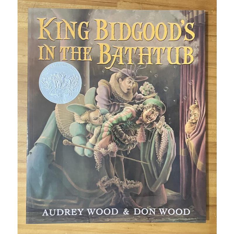 Itonowa 輪/《KING BIDGOOD'S IN THE BATHTUB》澡缸裡的國王 平裝繪本 | 蝦皮購物